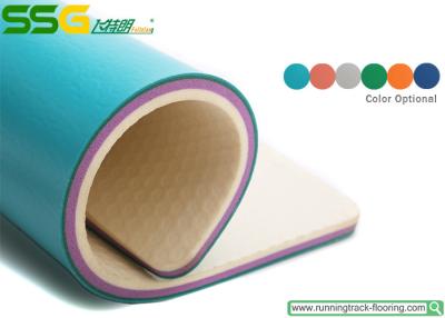 Cina Decking GEM7.0 sport dell'interno/all'aperto del PVC di pavimentazione amichevole eco- del vinile in vendita