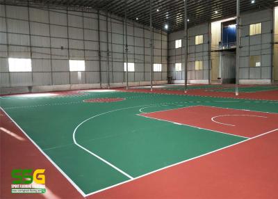 Cina Corte di sport dell'unità di elaborazione del silicio per la pavimentazione dell'interno all'aperto della superficie della corte di sport del campo da giuoco in vendita
