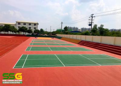 Cina La corte all'aperto atletica 3mm senza cuciture di sport del gioco sorge l'anti slittamento durevole in vendita