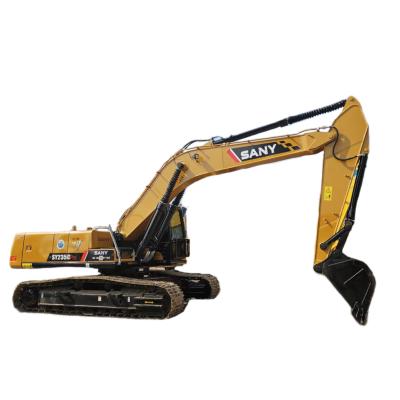 China Equipamento de escavadeira usado de 23 t Sy235c Sany Digger Original em segunda mão à venda