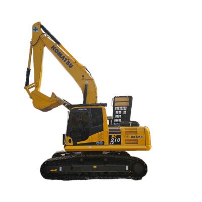 Cina PC210 di seconda mano Komatsu PC210LC Escavatore da 21 tonnellate Escavatore medio in vendita