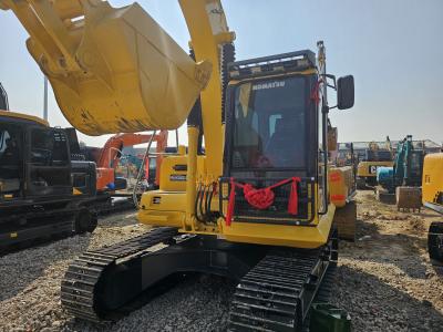 China Gebruikte graafmachine Komatsu PC130 Tweedehands kleine hydraulische graafmachine Te koop
