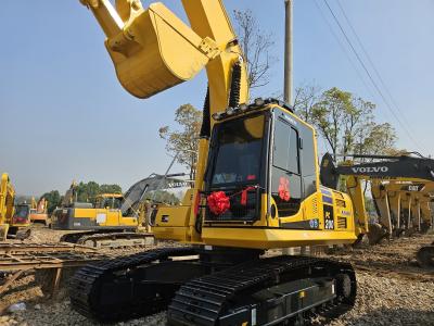 China Gebruikte Komatsu hydraulische graafmachine PC200-8 Te koop