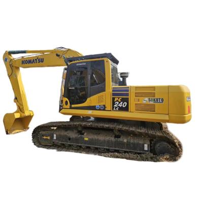 Cina Escavatori di 24 t di medie dimensioni Escavatori di tipo Komatsu PC240LC in vendita