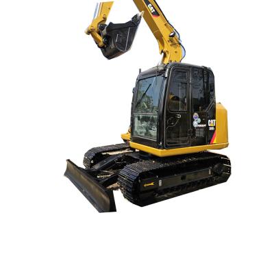 China Pequeno equipamento de engenharia de construção cat 308E2 46kw à venda