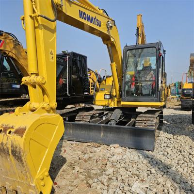 China Komatsu PC70 7t Equipamento usado de escavadeira original de segunda mão à venda