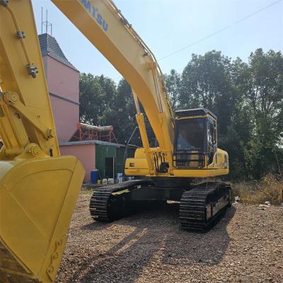 Китай Большая подержанная экскаваторная техника PC400 Экскаватор в хорошем состоянии продается