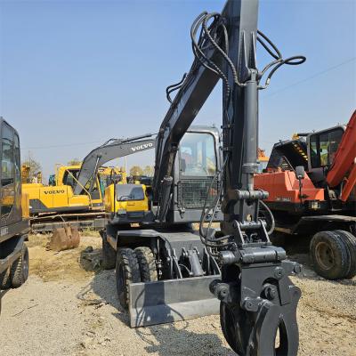 China Jg90z Excavadora de grampos de madeira Excavadora de grampos de madeira Pequena prática à venda
