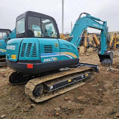 Китай Sunward Swe70E Использованное оборудование экскаватора Гидравлический экскаватор 7 тонн продается