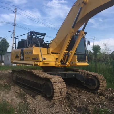 Китай Использованная большая экскаваторная экскаватор Komatsu PC450 Гидравлический экскаватор продается