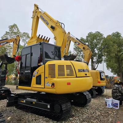 Китай Подержанный экскаватор Komatsu PC200 Подержанный гидравлический экскаватор PC70 / 110 / 120 / 240 / 300 / 350 / 400 продается