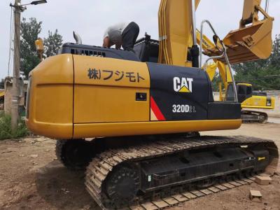 Китай 320c 320cl 320bl Использованная гусеничная экскаватор 20 тонн подержанная строительная техника продается