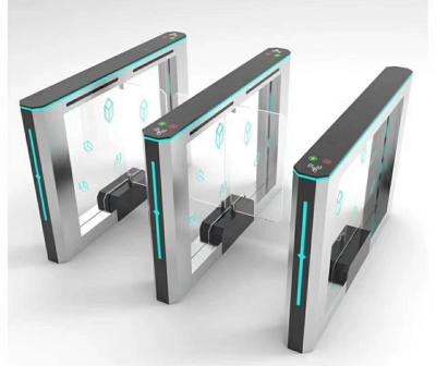 Китай 2022 New Design Tripod Turnstile Gate Portable And Good Looking Slim Automatic Swing Gate продается