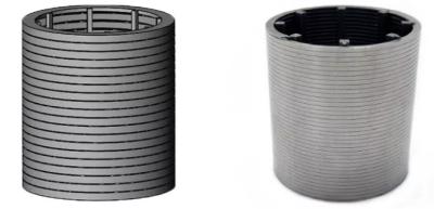 Cina Stainless Steel 304 Wedge Wire Strainer Metal Filter Screen in vendita