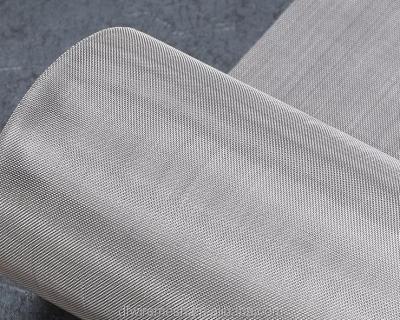 Китай Pure Titanium Wire Mesh Screen Woven 40 Micron продается