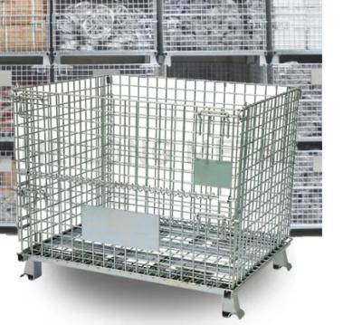 Cina Cavo accatastabile resistente d'argento Mesh Storage Baskets in vendita