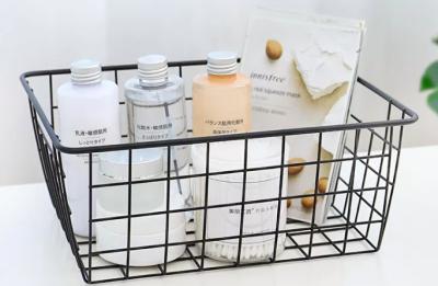 Cina Cavo su misura Mesh Storage Basket For Kitchen di acciaio inossidabile e bagno in vendita