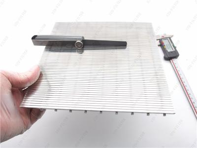 Cina Filtro dal cavo del cuneo di scanalatura del filtro SS304L 3mm da STD per acque reflue in vendita
