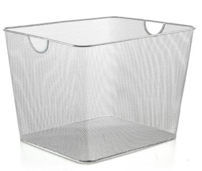 Cina ISO9001 cavo Mesh Storage Baskets in vendita