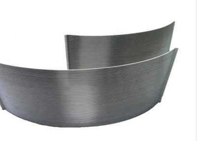 China Gemakkelijk om 600mm de Draadcomités van de Lengteaisi 304 Wig, het Mijn Trillende Scherm schoon te maken Te koop