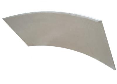 Cina Cavo a 6 pollici curvo Mesh Filter For Brewery di lunghezza di ISO9001 3000mm in vendita