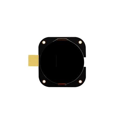중국 1.43인치 둥근 AMOLED 올레드 디스플레이 터치 패널 466x466 해상도 RGB/QSPI 인터페이스 350c/d 디스플레이 운전 IC 판매용
