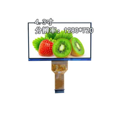 China 4Modulo de pantalla LCD TFT de.3 pulgadas 1920x1080 Resolución Interfaz LVDS Dirección IC EK79202C2 en venta