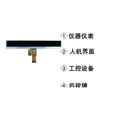 China 10Módulo de pantalla TFT de 4 pulgadas con resolución 1024x100 MCU-16 Bit Interface Driving IC HX8282A+HX8678A en venta