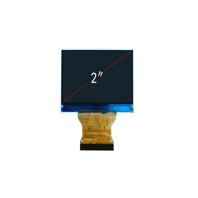 중국 2인치 TFT 디스플레이 모듈 320X240 해상도 RGB 6 비트 인터페이스 드라이빙 IC ILI9342C 판매용