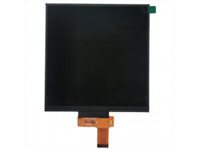 중국 7.6인치 사각형 TFT 디스플레이 모듈 800X800 해상도 MIPI 인터페이스 1000C/D 판매용