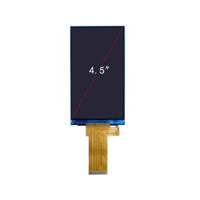 China 4.5 inch TFT Display Module 480*854 Resolutie, LVDS-interface, 500C/D Te koop