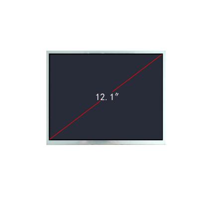 China 12Módulo de exibição TFT de 0,1 polegada, resolução 1027x768, interface LVDS, ângulo de visão livre, 500C/D, à venda