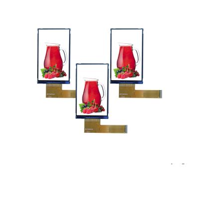 중국 4.3인치 TFT 디스플레이 모듈, 480X800 해상도, MIPI 인터페이스, 자유 관점, 500C/D, 판매용