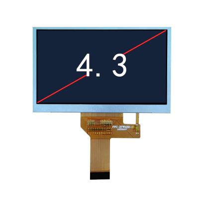 China 4módulo de pantalla TFT de.3 pulgadas, resolución 1280x800, interfaz LVDS, el ángulo de visión es TODO, interfaz LVDS, en venta