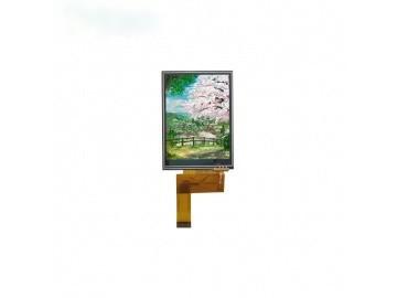 China 3.2 pulgadas Resolución de pantalla LCD 240*320 300 Brillo 22PIN MCU8bit controlador de interfaz IC ILI9341 en venta