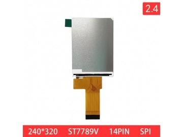 中国 2.4インチLCDスクリーン解像度 240*320 300 明るさ 14PIN MIPIインターフェース 販売のため