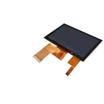Китай 4.3-дюймовый TFT дисплейный модуль с разрешением CTP 480X272 MCU интерфейс управления IC ST7282-G4-1L продается