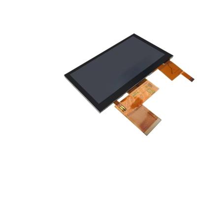 Китай 4.3-дюймовый TFT дисплейный модуль с разрешением CTP 480X272 MCU интерфейс управления IC ST7282-G4-1L продается