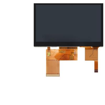 Китай 4.3-дюймовый TFT дисплейный модуль с разрешением CTP 480X272 MCU интерфейс управления IC ST7282-G4-1L продается
