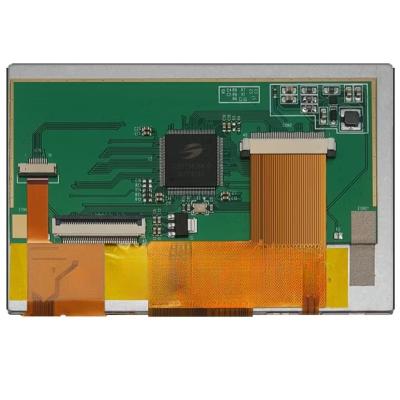 Китай 4.3-дюймовый TFT дисплейный модуль с разрешением CTP 480X272 MCU интерфейс управления IC ST7282-G4-1L продается