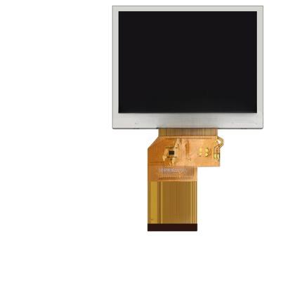 China 3.5 pulgadas de pantalla TFT 640X480 Resolución Interfaz RGB + SPI Dirección IC NV3052C en venta