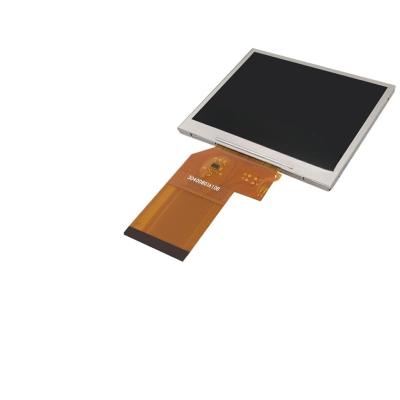 China 3.5 pulgadas de pantalla TFT 640X480 Resolución Interfaz RGB + SPI Dirección IC NV3052C en venta