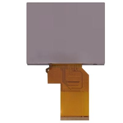 China 3.5 pulgadas de pantalla TFT 640X480 Resolución Interfaz RGB + SPI Dirección IC NV3052C en venta