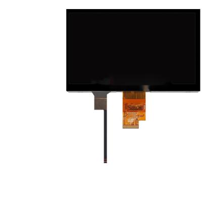 Chine Module d'affichage TFT de 7 pouces 1024x600 Résolution LVDS Interface de conduite IC HX8282A11+HX8696 850C/D à vendre