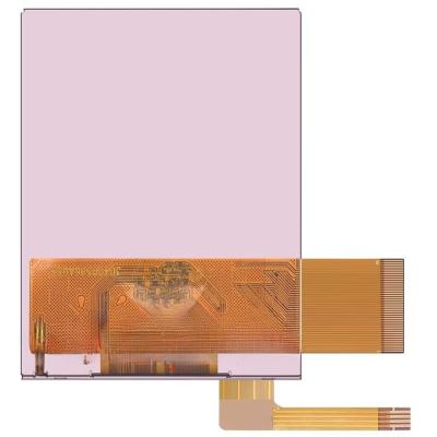 중국 RTP 햇빛 가독성 Tft 터치 스크린 480X640 해상도 18 비트 RGB+SPI 인터페이스 판매용