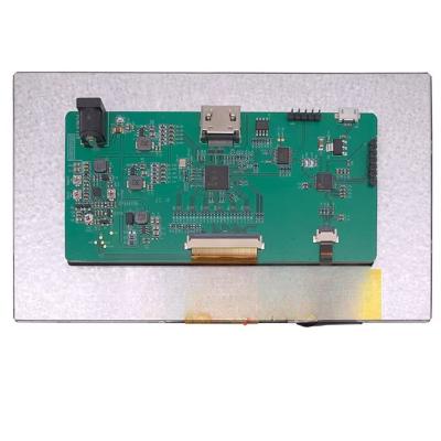 China Módulo de visualización TFT de 7 pulgadas 1024*600 Resolución Interfaz HDMI Dirección IC HX8282A11+HX8696 en venta