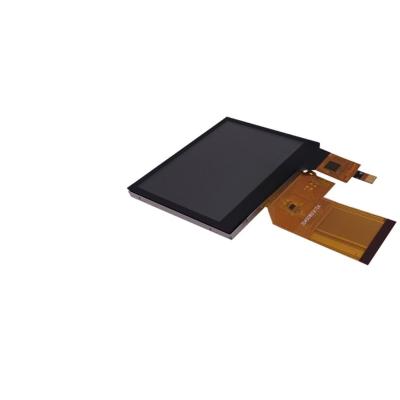 Китай TFT дисплейный модуль 3,5 дюйма с сенсорной панелью 640 * 480 разрешение 24 битов RGB + SPI интерфейс продается