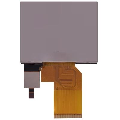 Китай TFT дисплейный модуль 3,5 дюйма с сенсорной панелью 640 * 480 разрешение 24 битов RGB + SPI интерфейс продается