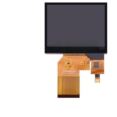 Китай TFT дисплейный модуль 3,5 дюйма с сенсорной панелью 640 * 480 разрешение 24 битов RGB + SPI интерфейс продается