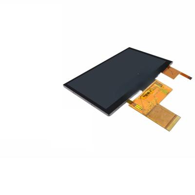 Китай Модуль дисплея TFT 4,3 дюйма с сенсорной панелью 480 * 272 разрешение 24 битов RGB интерфейс управления IC ST7 продается